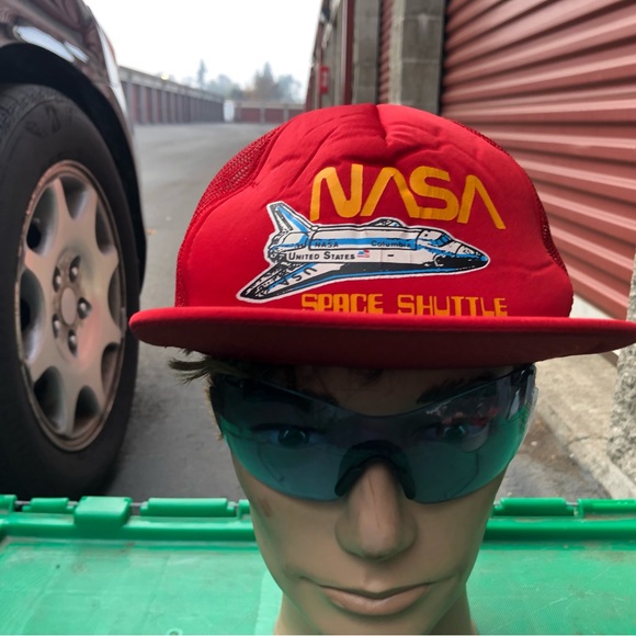 triangle Headwear | Accessories | Vintage Triangle Headwear Nasa Space ...